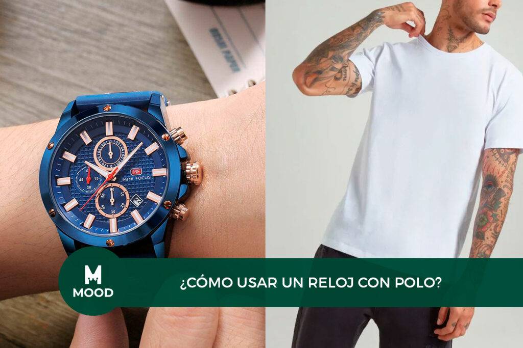 ¿Cómo usar un reloj con polo? | MOOD RELOJES