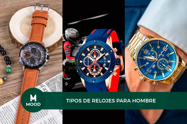 Tipos de relojes para hombre | MOOD RELOJES