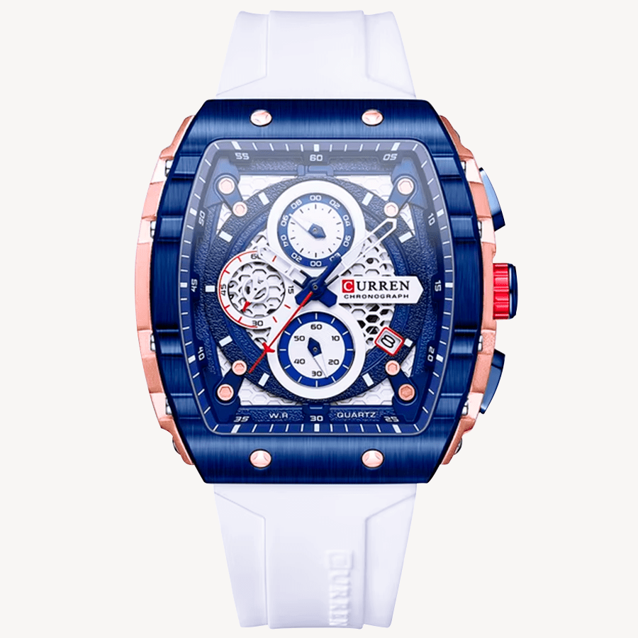 RELOJ CURREN - BLANCO - CR 003 | MOOD RELOJES